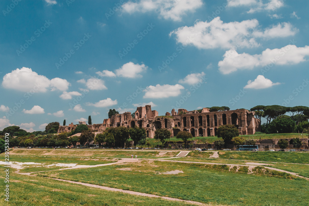 Roman Chariots Circus Maximus