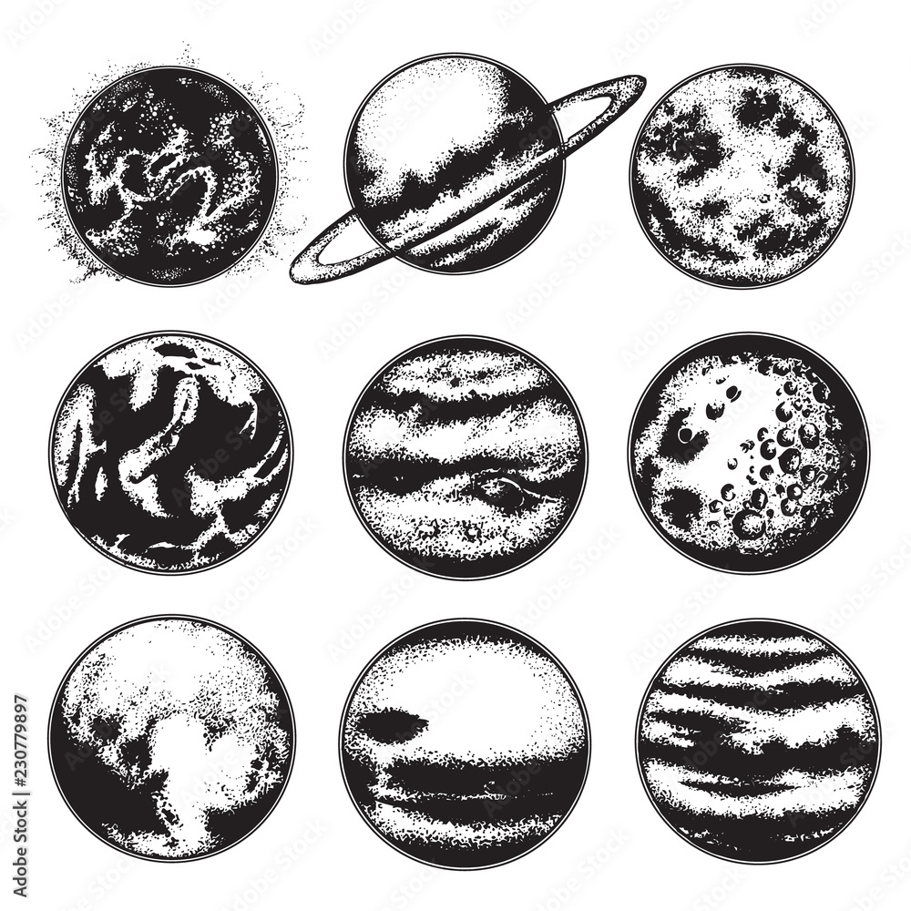 Planets Made By Hand