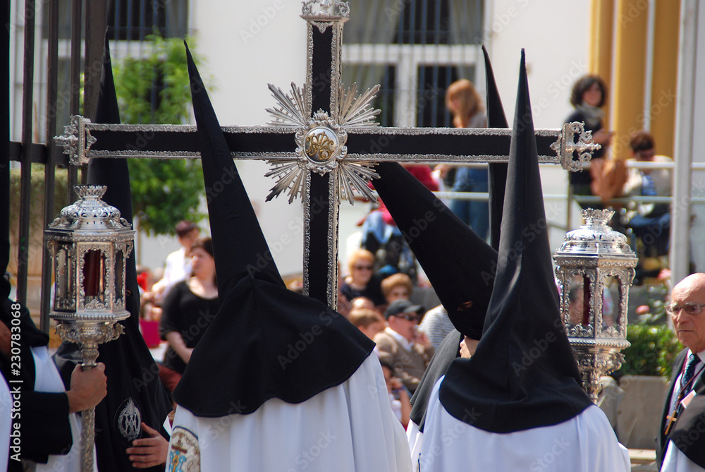 NAZARENOS. SEMANA SANTA DE SEVILLA. NAZARENOS DE LA HERMANDAD DE LA SED ...