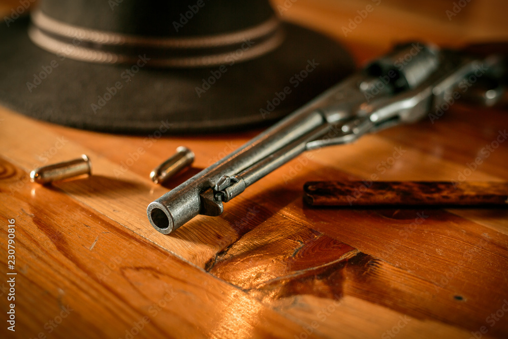 Revolver Stock Photo | Adobe Stock