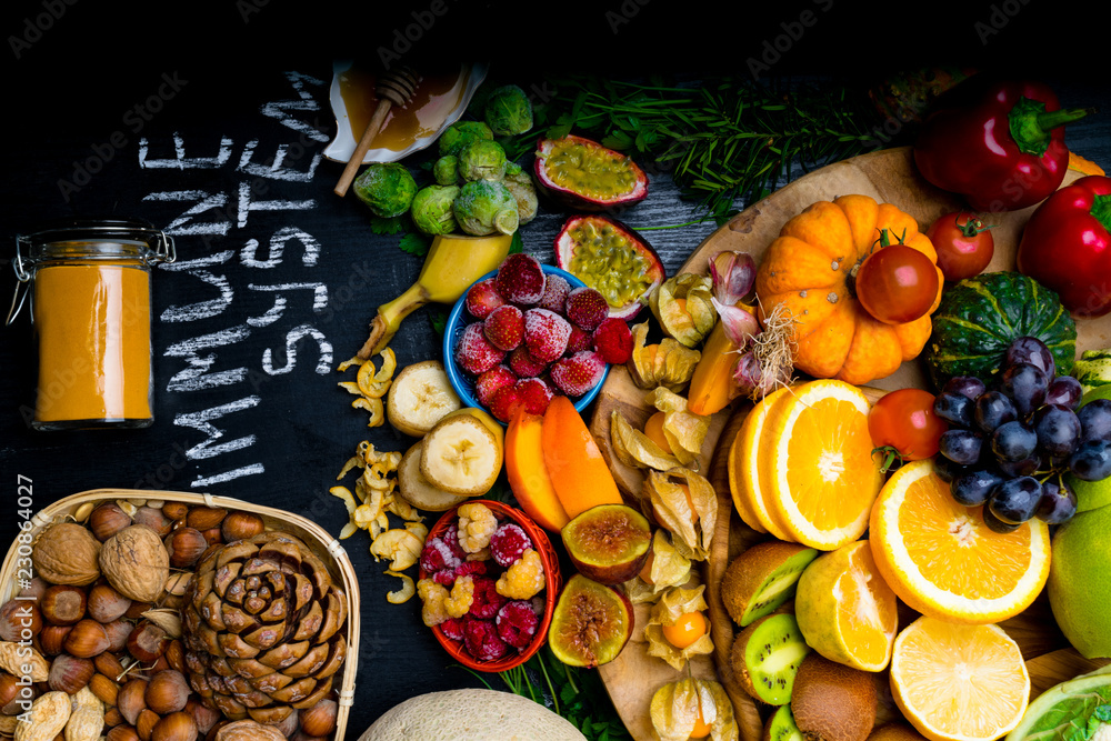 For strengthening the immune system, Health and super food , high in ...