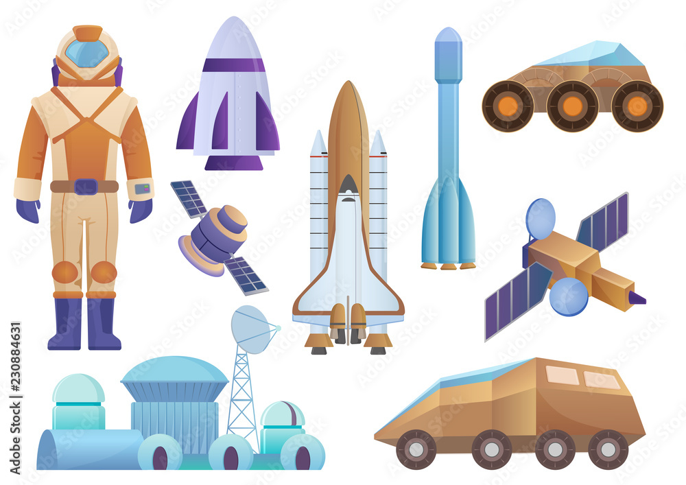 Robot Space Rockets