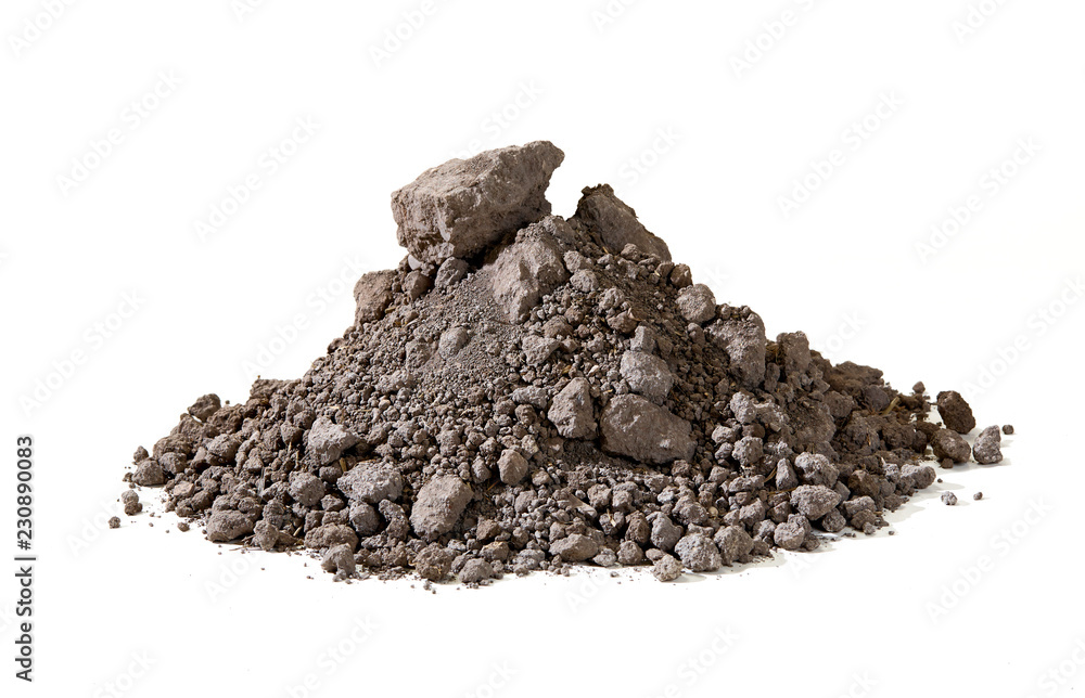 Erdhaufen Stock Photo | Adobe Stock