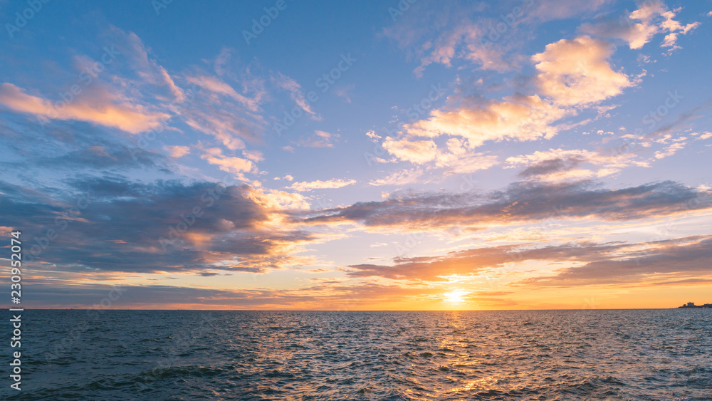 Sunset sky background,Nature concept background. Stock Photo | Adobe Stock