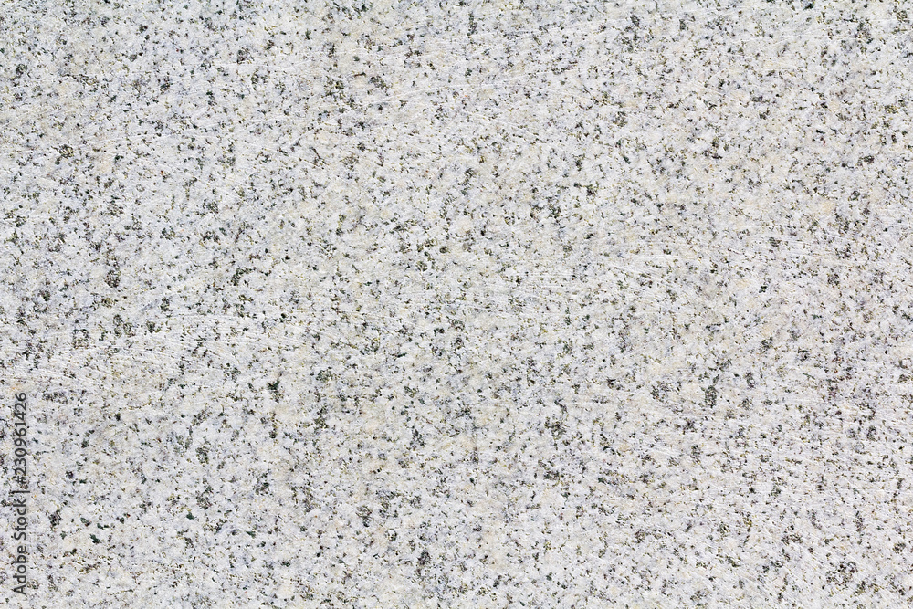 Texture gray granite. Smooth light stone texture. Uniform surface with ...