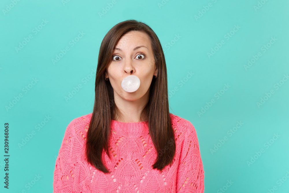People Chewing Gum