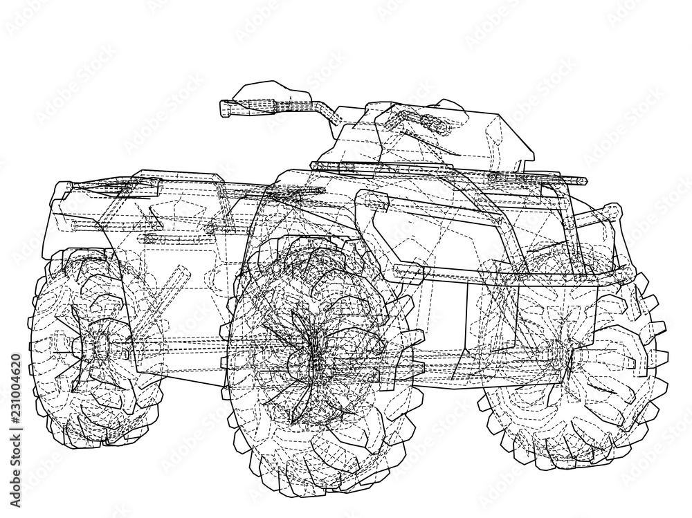 Black Atv Concept