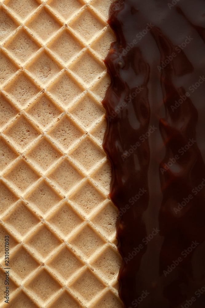 Dessert making, tasty sweets and delicious snack concept with melting ...