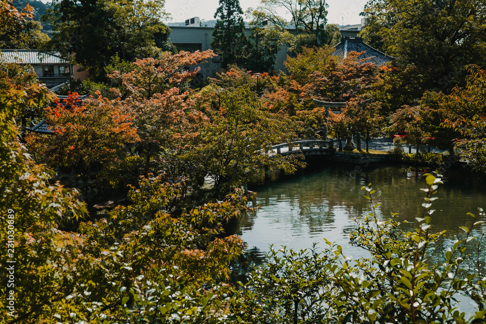 .Beautiful images of the temples and gardens of Kyoto in Japan ...