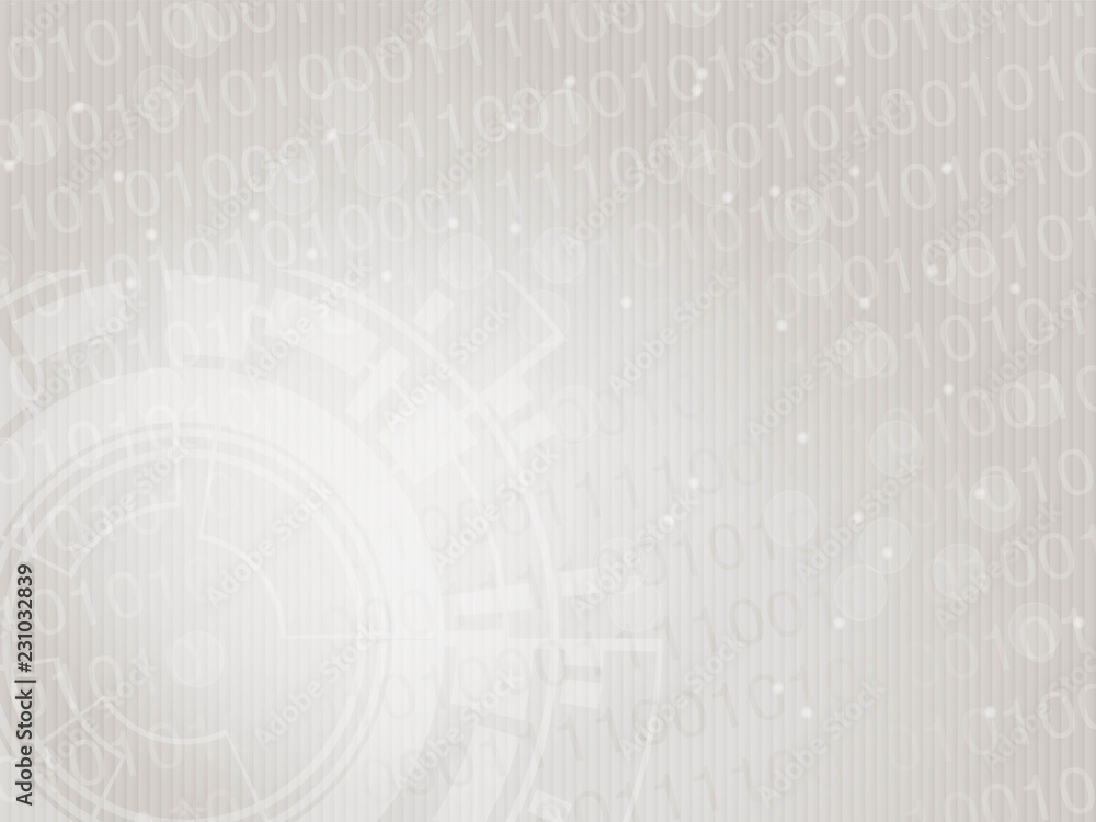 Vector modern technology design, abstract futuristic background. Layout ...