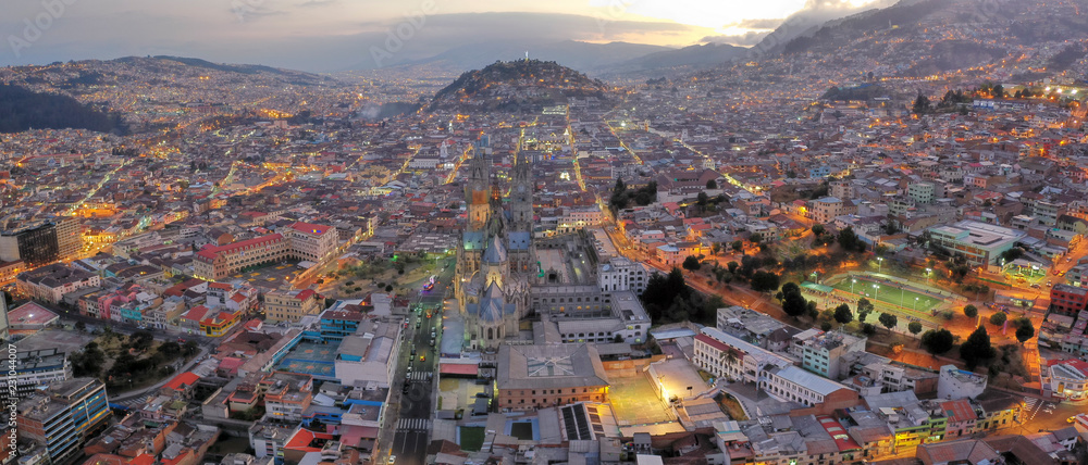 Centro histórico Quito Ecuador Stock Photo | Adobe Stock