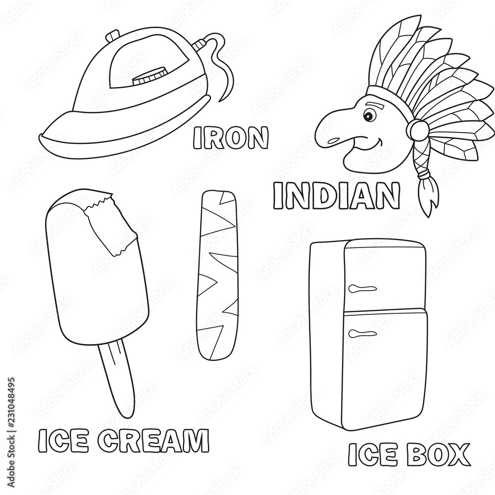 Indian Alphabet For Kids