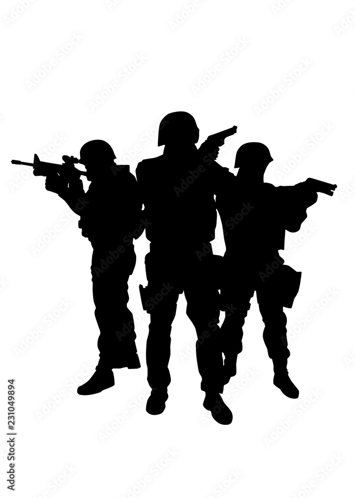 Police Immediate reaction team, special operations and counter ...