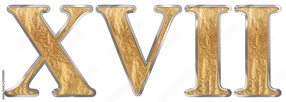Xvii Roman Numerals