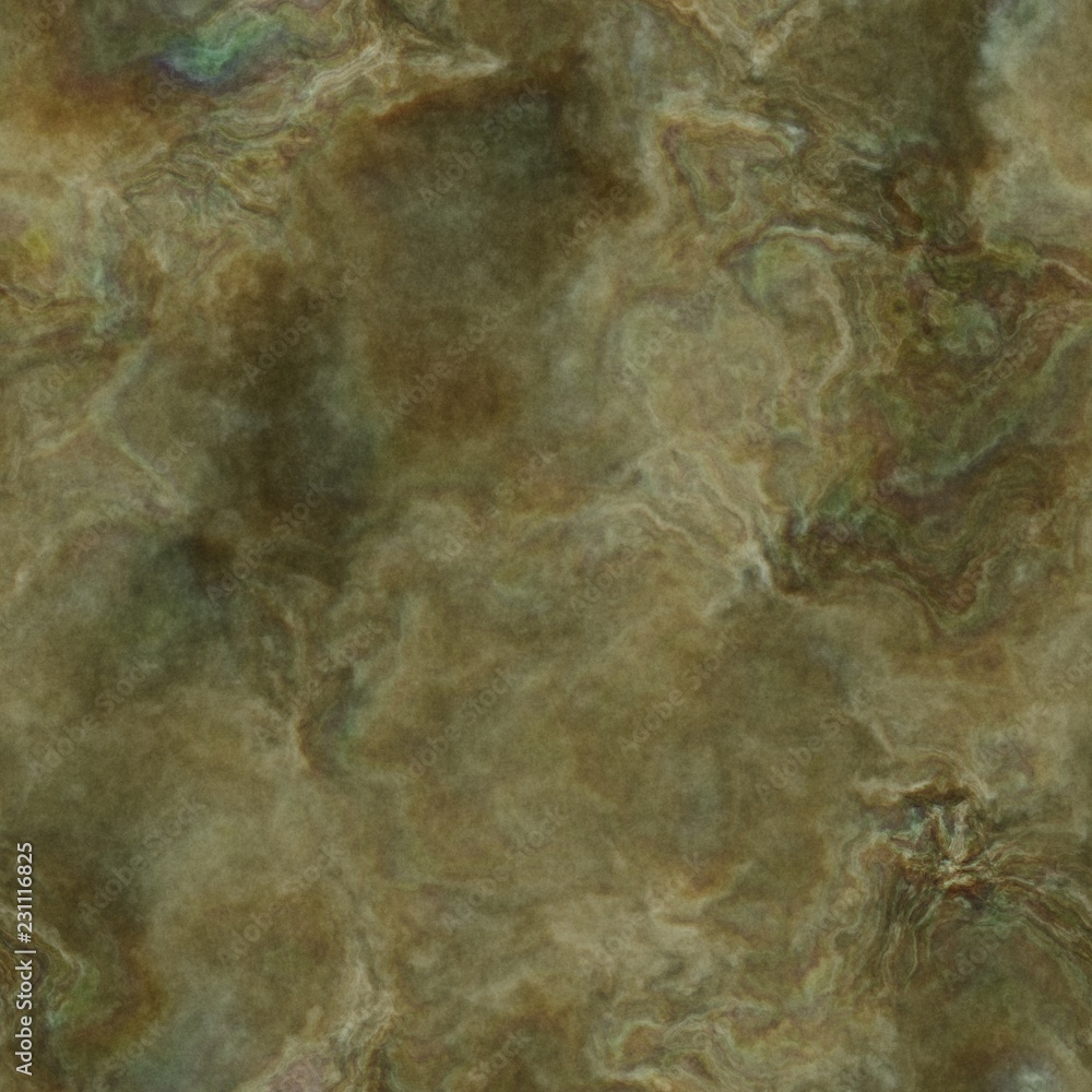Fantasy planet terrain seamless texture or background illustration ...
