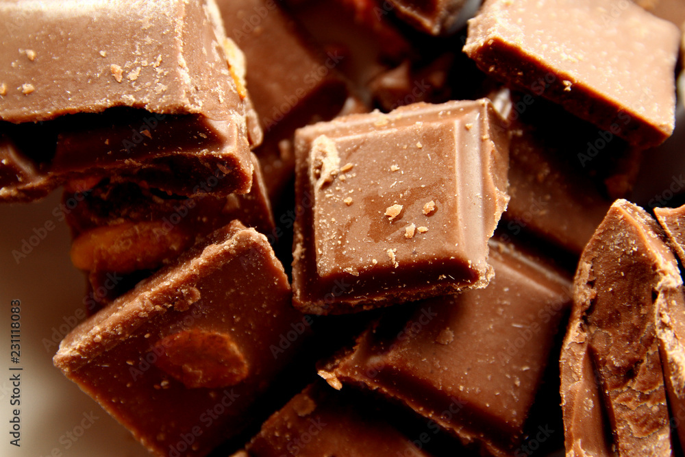 Chocolate bar texture as backgrund Stock Photo | Adobe Stock