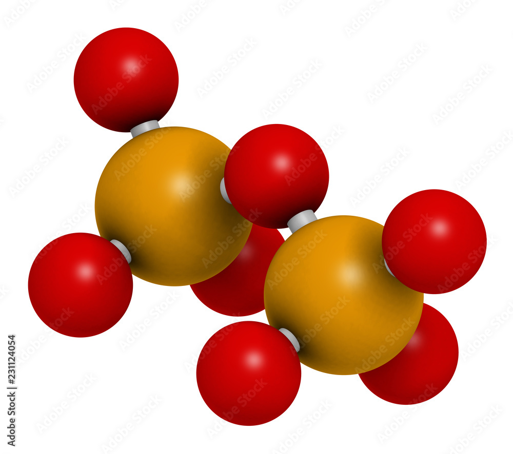 Pyrophosphate (PPi) anion. Important in biochemistry, used as food ...