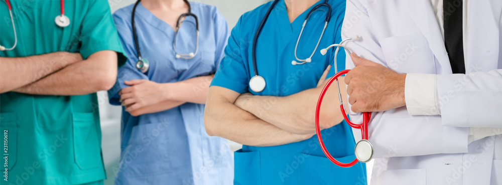 People Working In Hospital