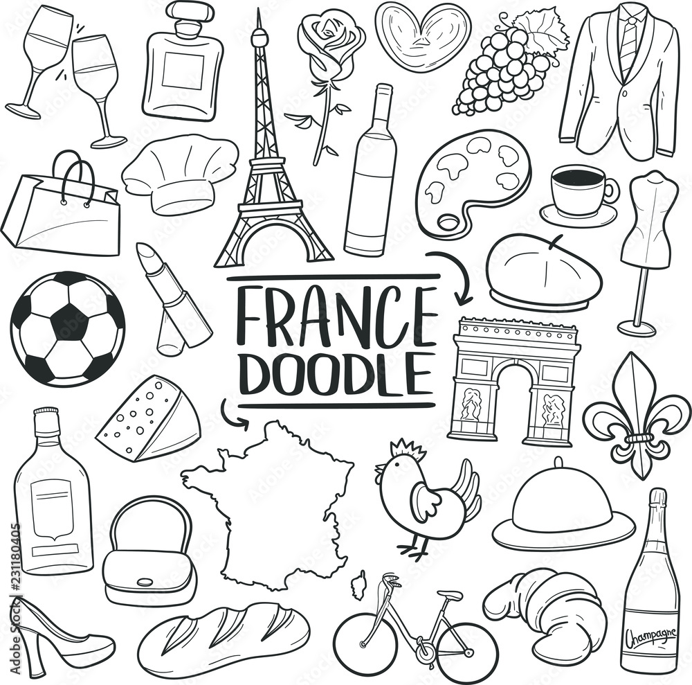 French Doodles