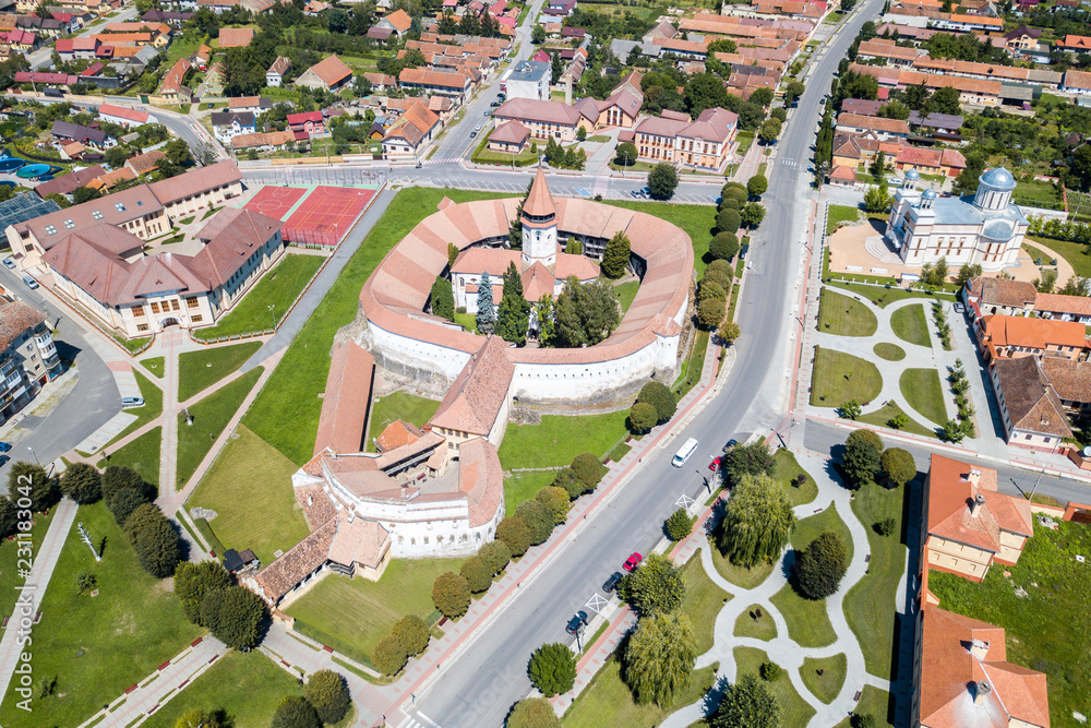 Prejmer Fortified Church, Brasov County, Transylvania, Romania ...