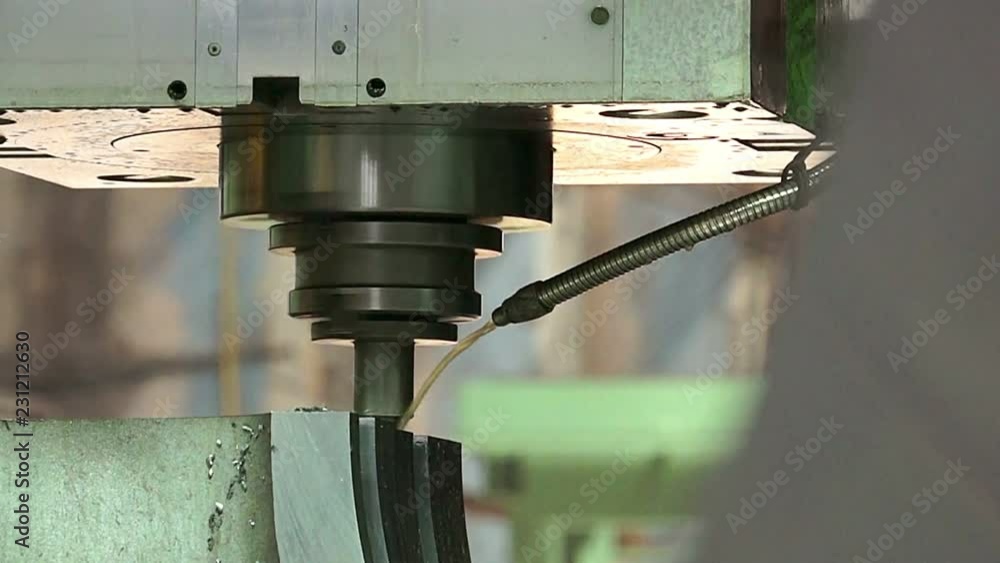 large drill bit cutter, machine that rotates a huge drills, Automatic ...