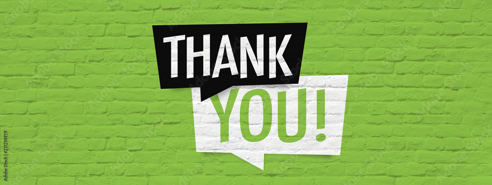 Thank you Stock Photo | Adobe Stock