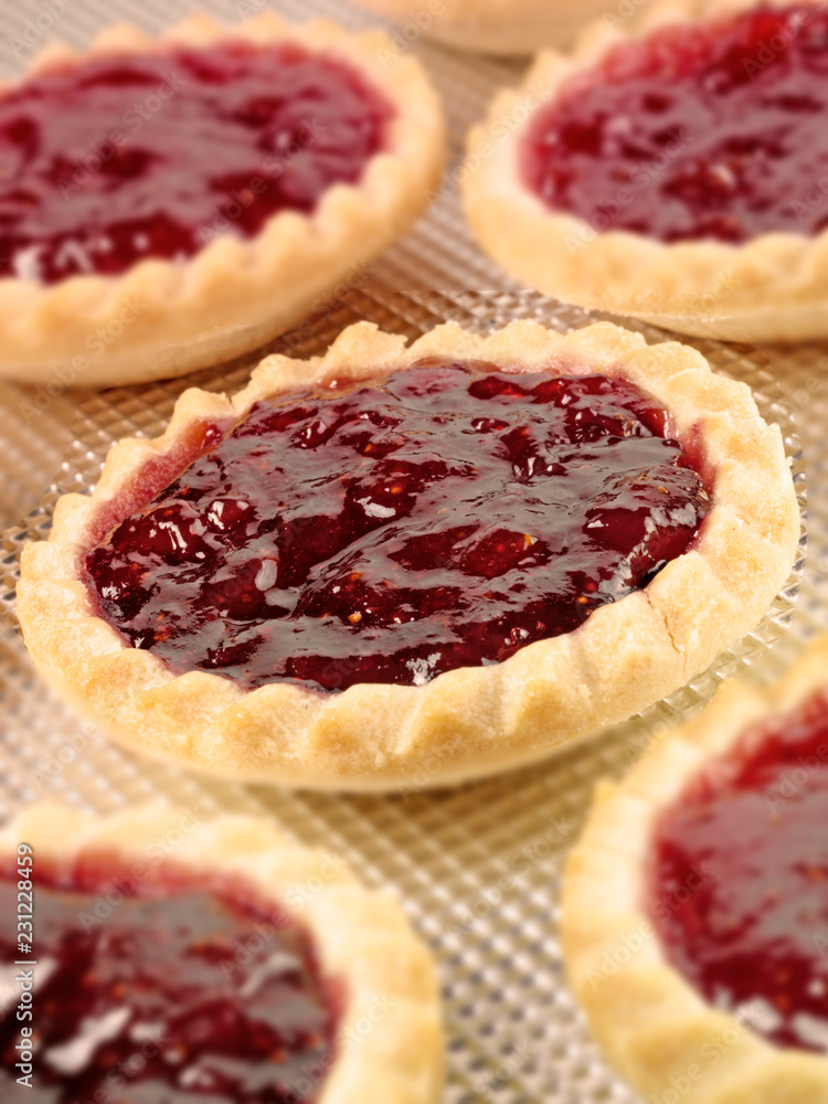 JAM TARTS Stock Photo | Adobe Stock