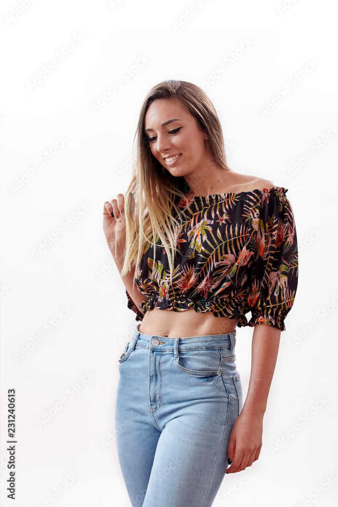 Pretty 20 Year Old Girl