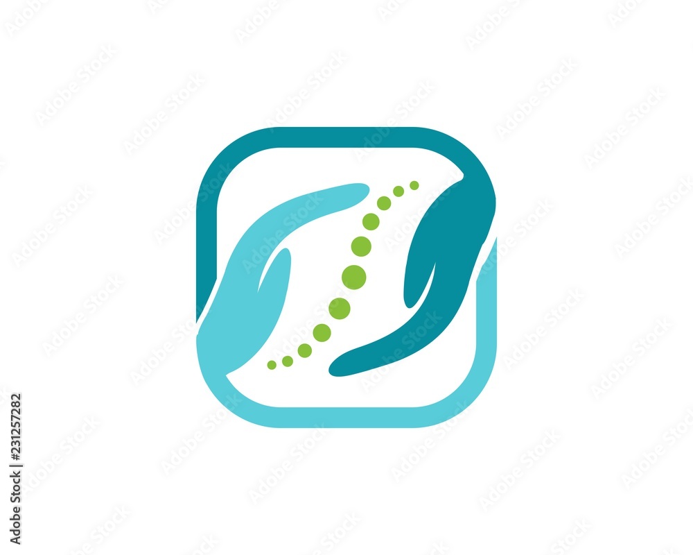 Pain Care logo Stock Vector | Adobe Stock