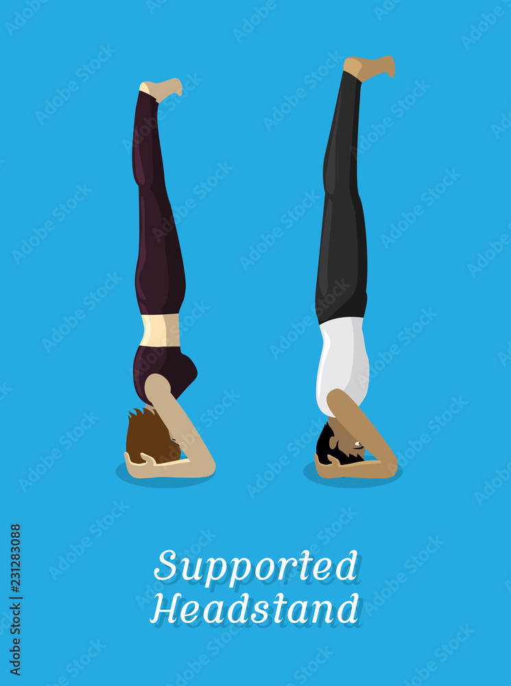 Headstand Clipart