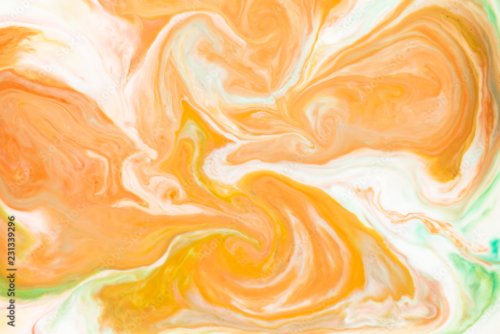 Abstract colors, backgrounds and textures. Food Coloring in milk. Food ...