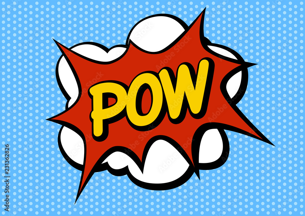 pop art comic speech bubbles vector , cartoon illustrations / sticker ...