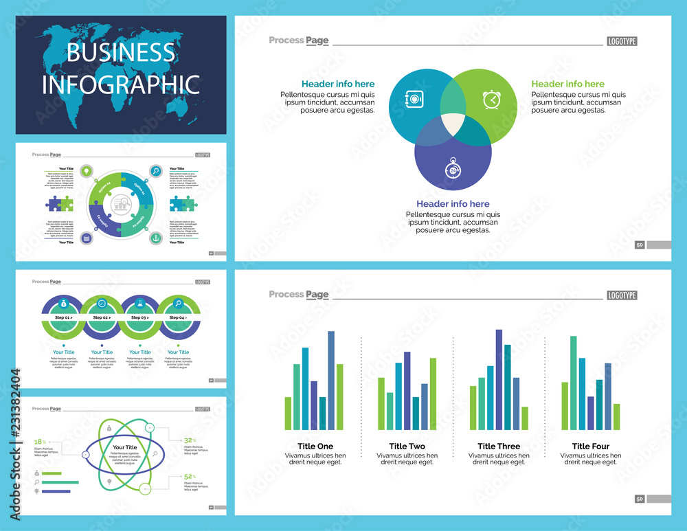 Creative business presentation slide for management concept. Can be ...