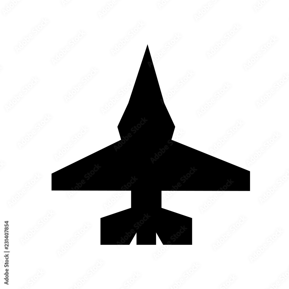 Fighter Plane Icon