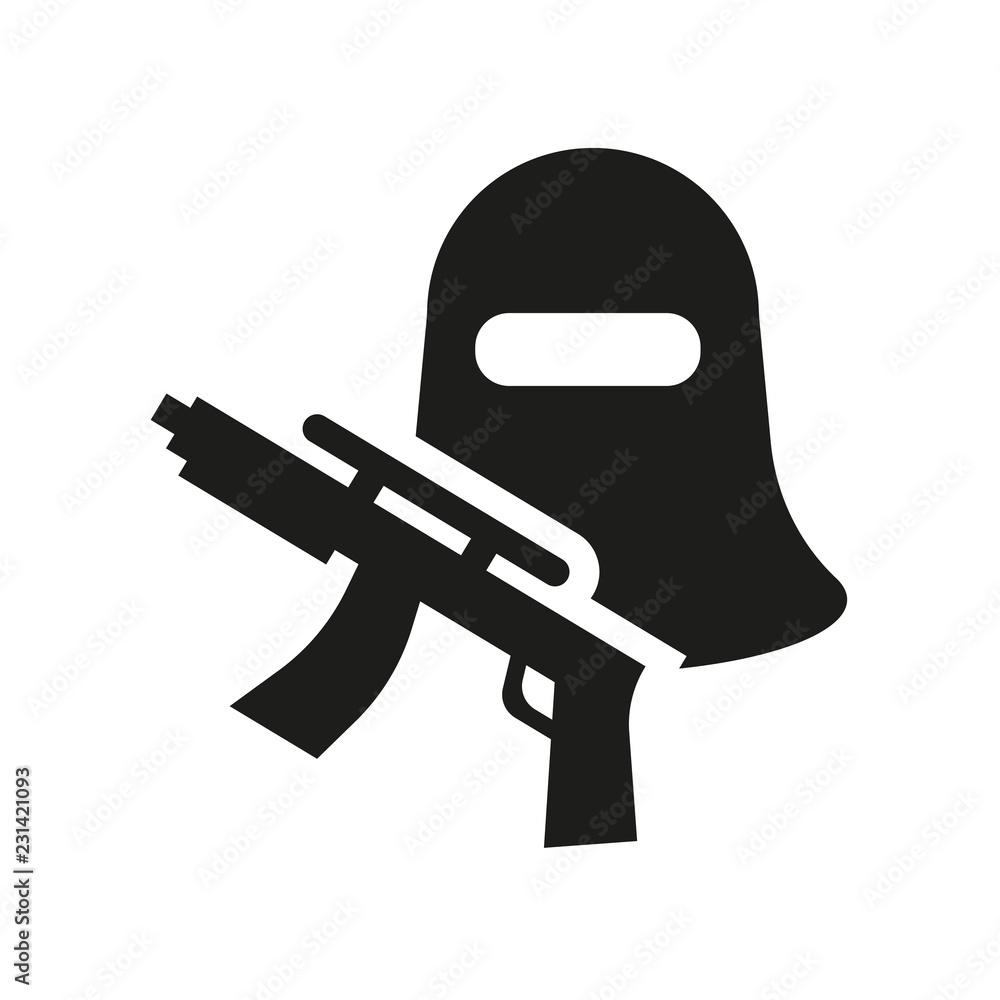 Terrorist Logo