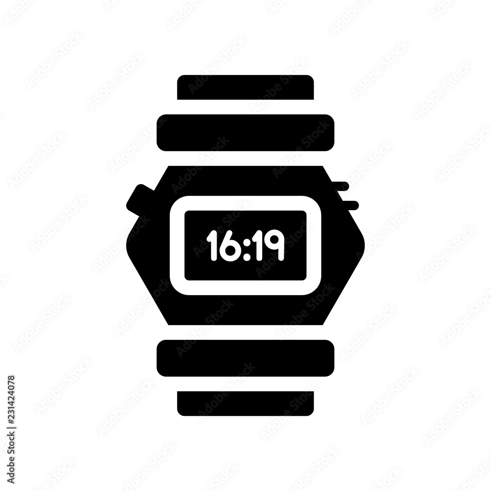 Water Resist Watch icon. Trendy Water Resist Watch logo concept on ...