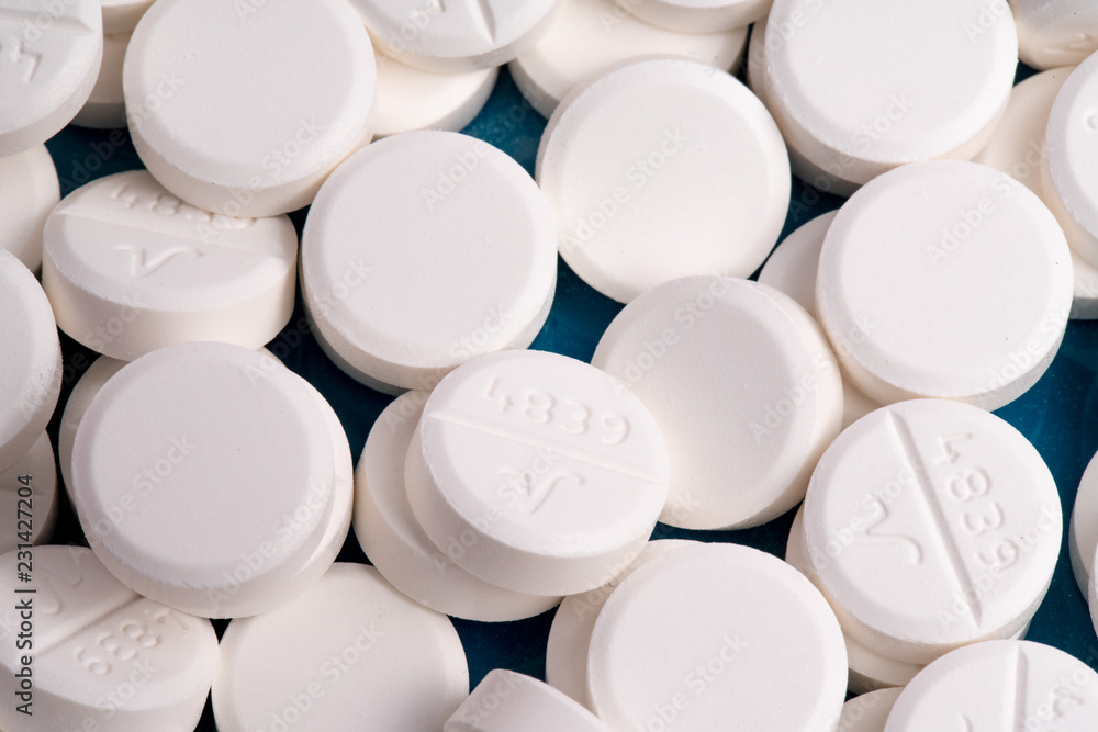 Prescription medication Pill Sorting, Counting and Filling Order Stock ...