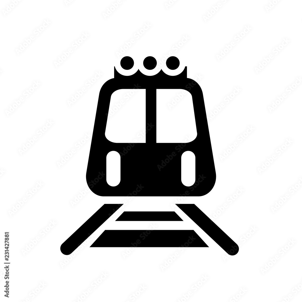 Metro icon. Trendy Metro logo concept on white background from ...