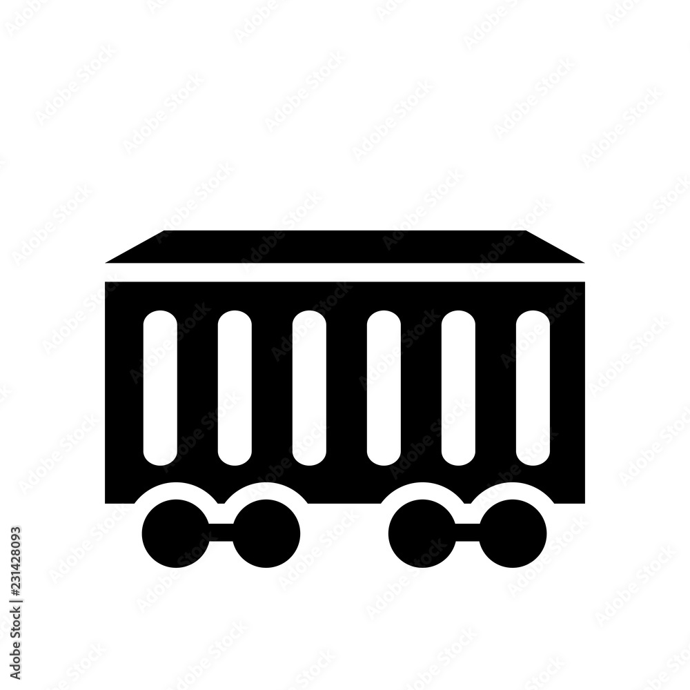 Wagon icon. Trendy Wagon logo concept on white background from ...