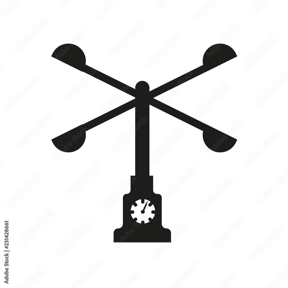 Anemometer Clipart