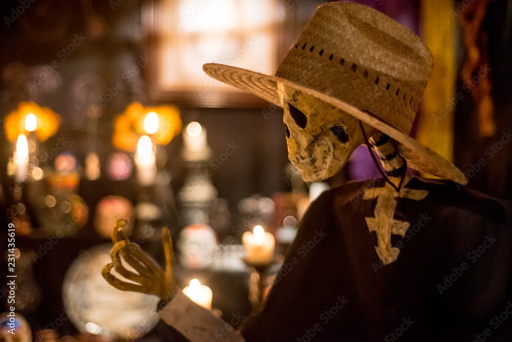 104/5000 catrina mexicana folklore huesos tradiciones halloween ...