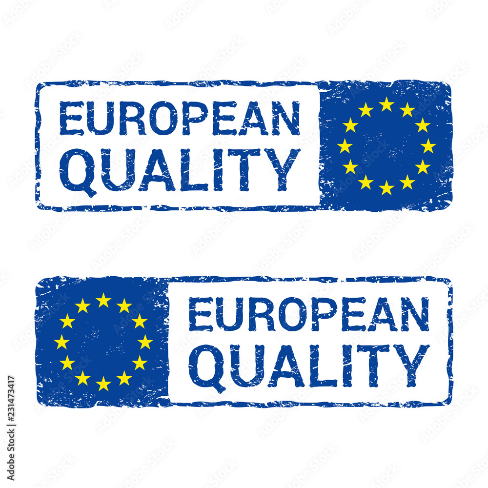 Quality Stamp Vector