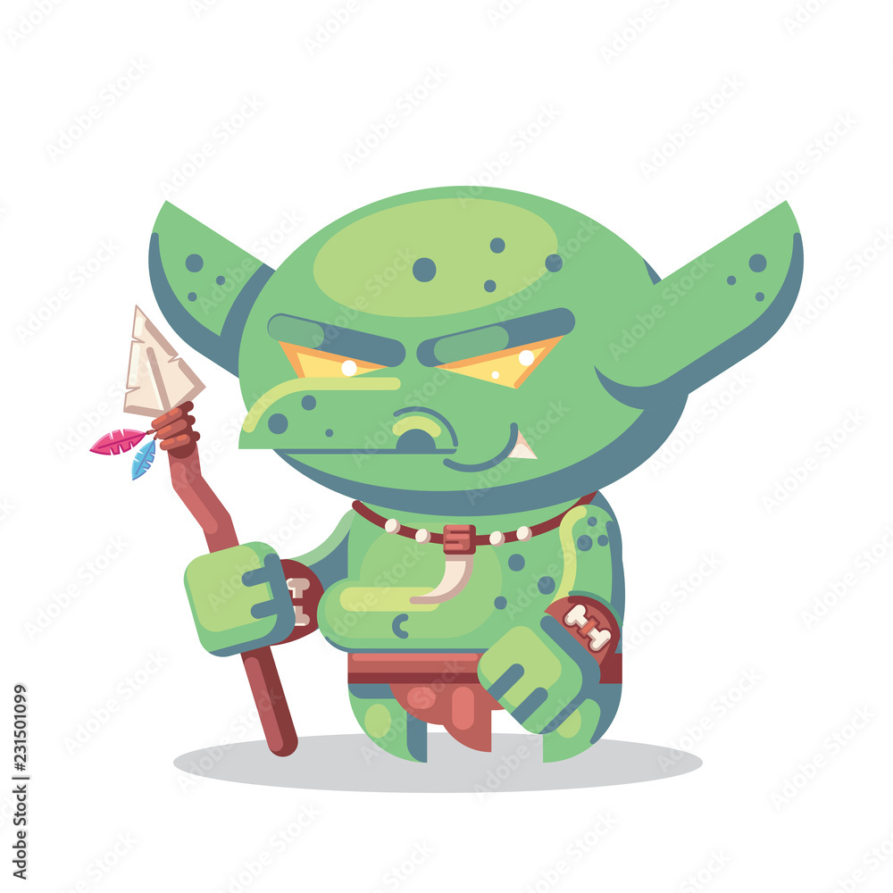 Fantasy RPG Game Character monsters and heros Icons Illustration. evil ...