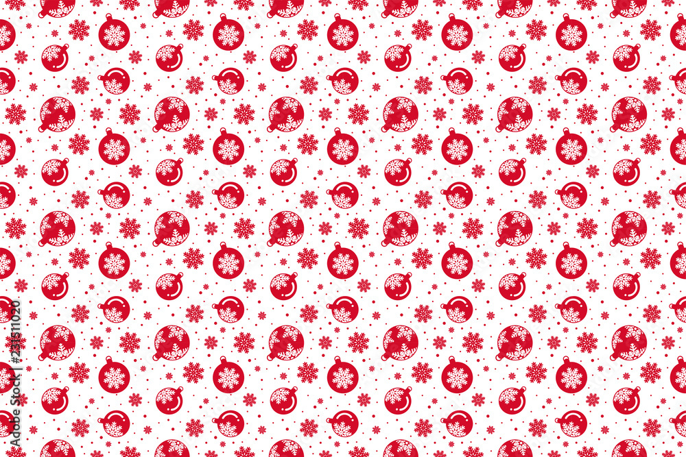 Red Christmas Patterns