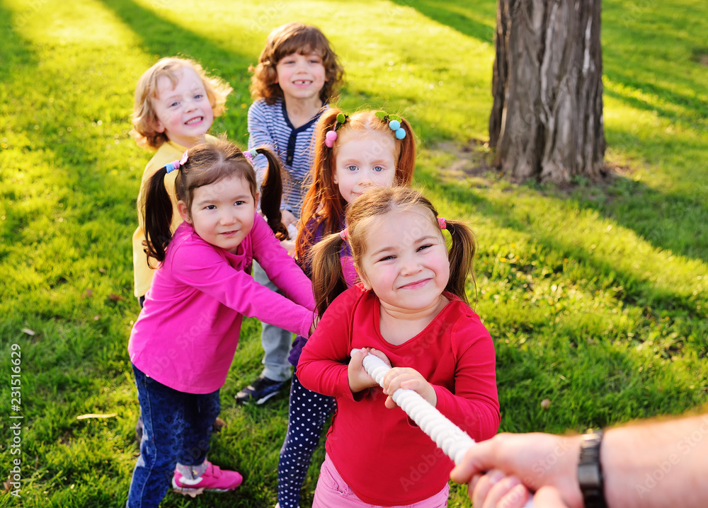 Childhood Outdoor Games