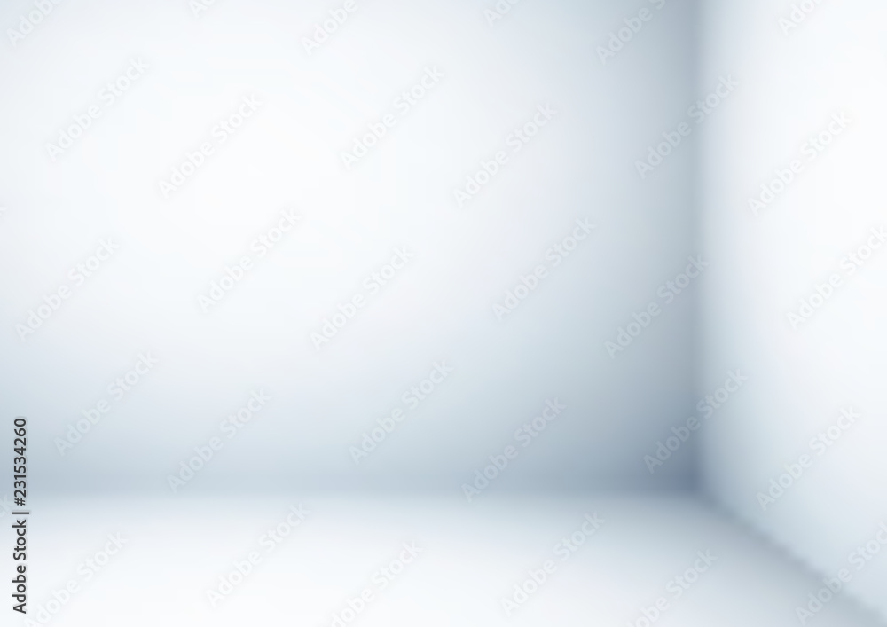 Empty gray corner room, Vector Stock Vector | Adobe Stock