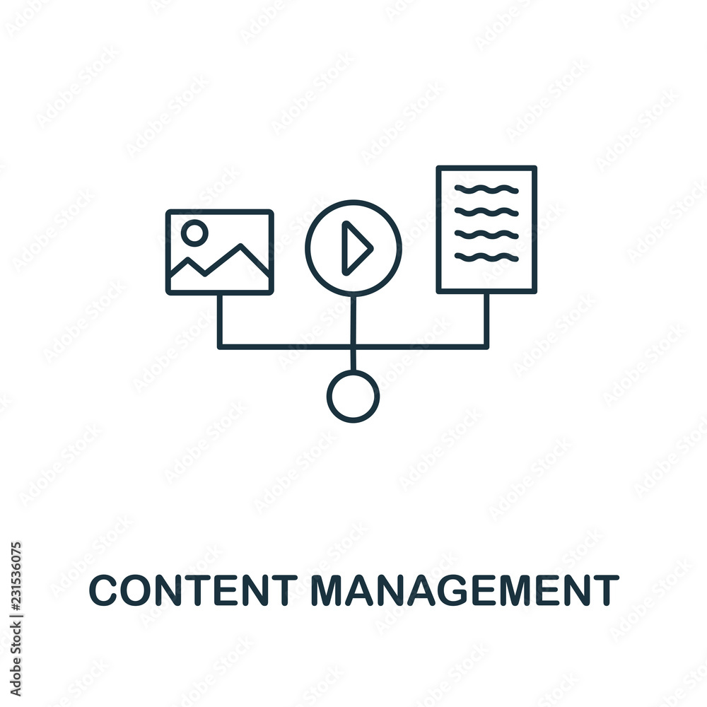 Project Management Software Icon