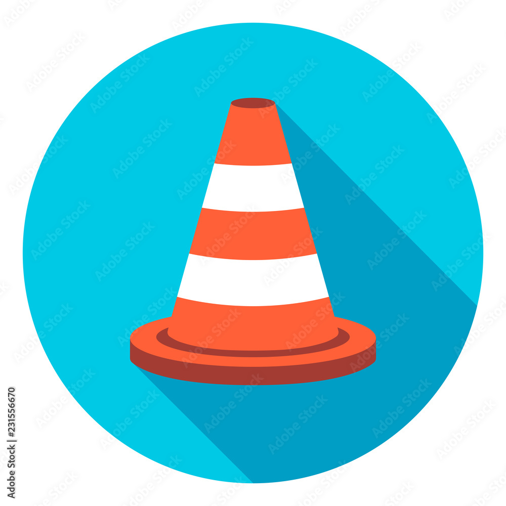 Traffic Cone Icon