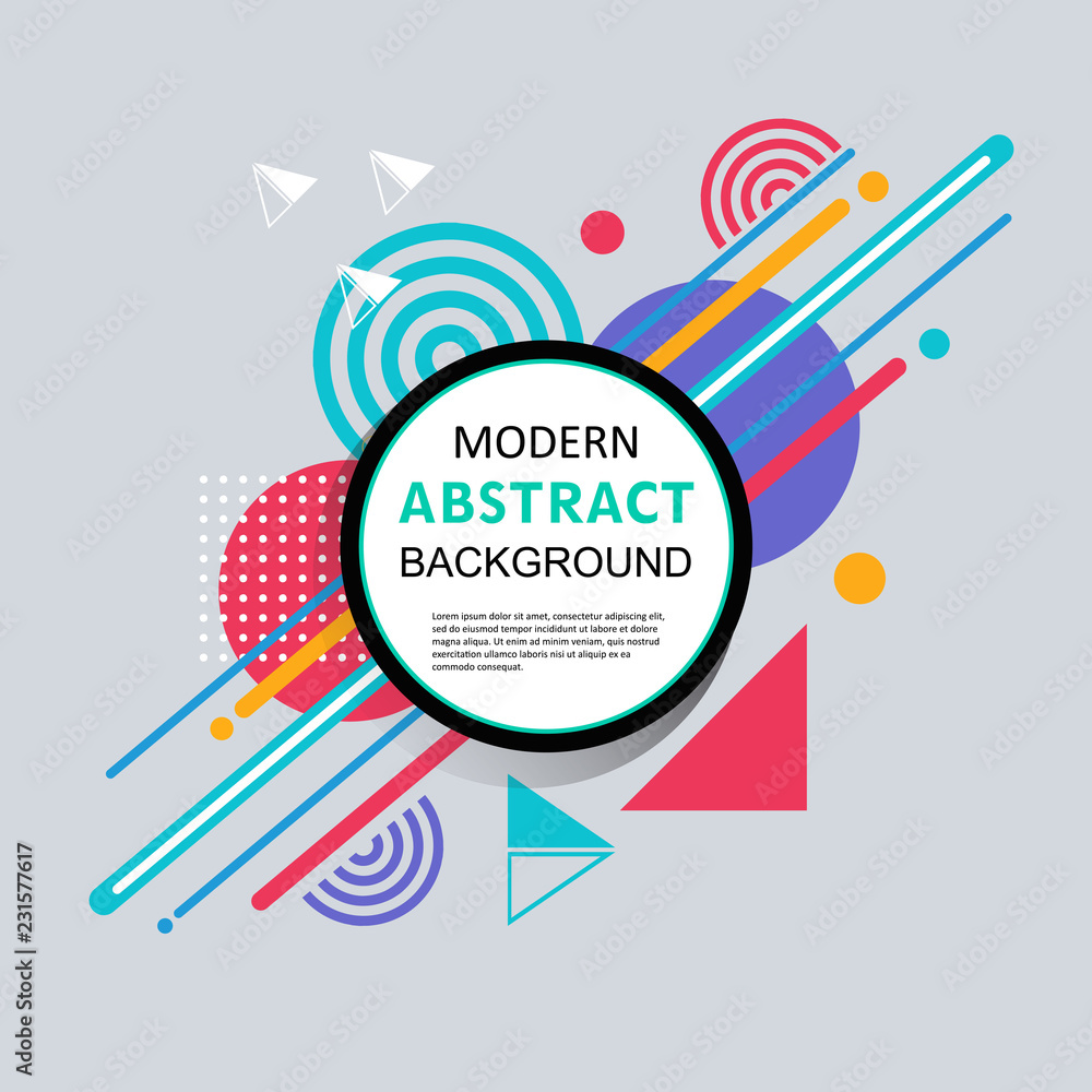 Modern Pattern Vector Free Download