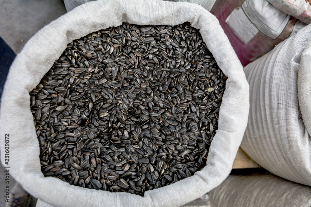 Sunflower Seeds Bag